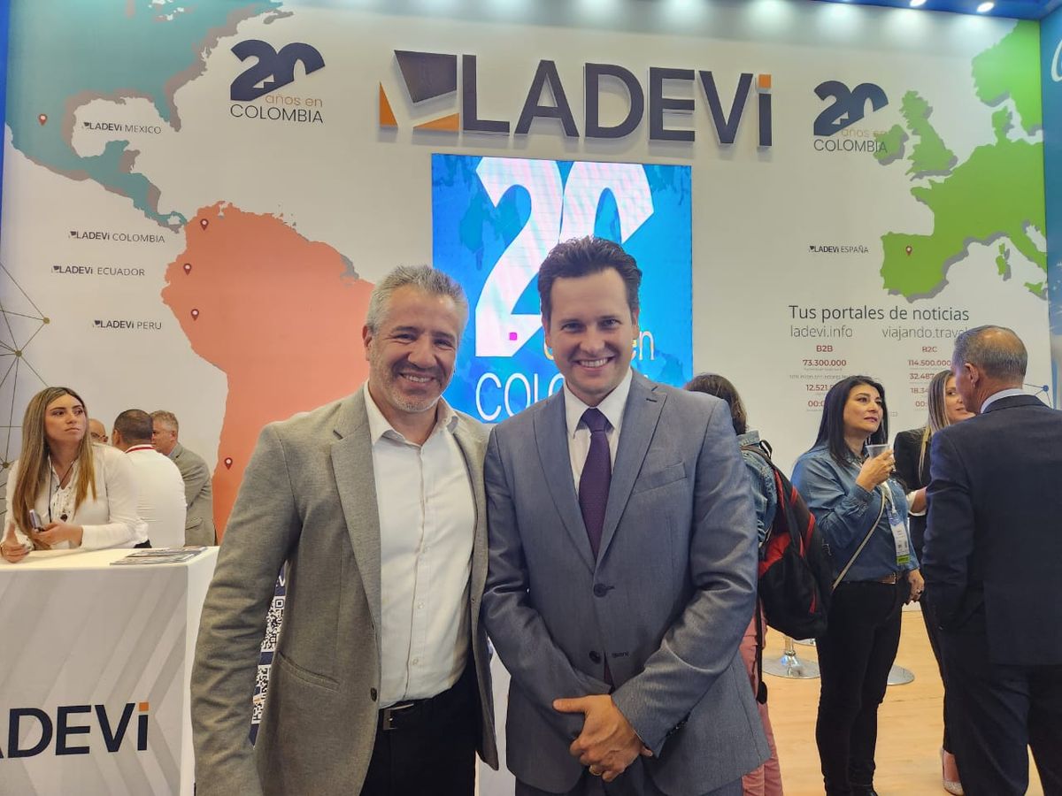 Vitrina Turística Anato 2023: el stand de Ladevi en vivo