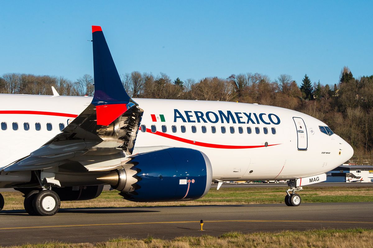 Aeroméxico: aviones Boeing 737 MAX 9 seguirán en tierra
