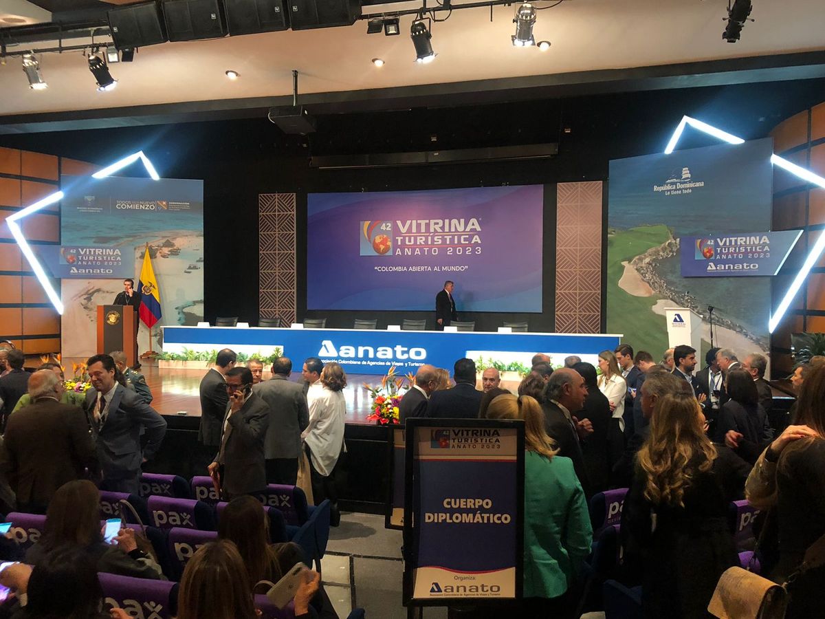 Vitrina Turística Anato 2023: la inauguración en vivo – Dimension Turistica Magazine