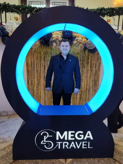 Mega Travel celebra un 2023 de éxitos e inicia festejos por su 25 ...