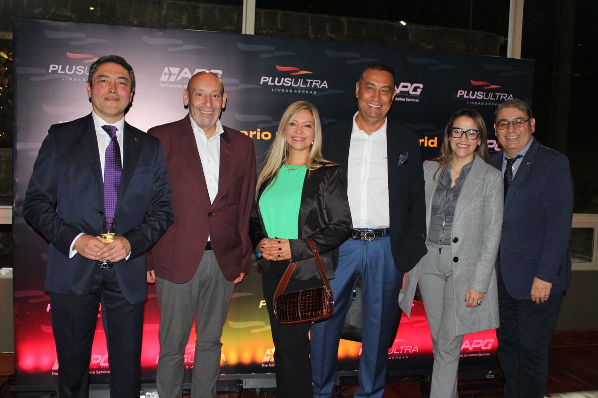 Plus Ultra aumentó frecuencias entre Colombia y España