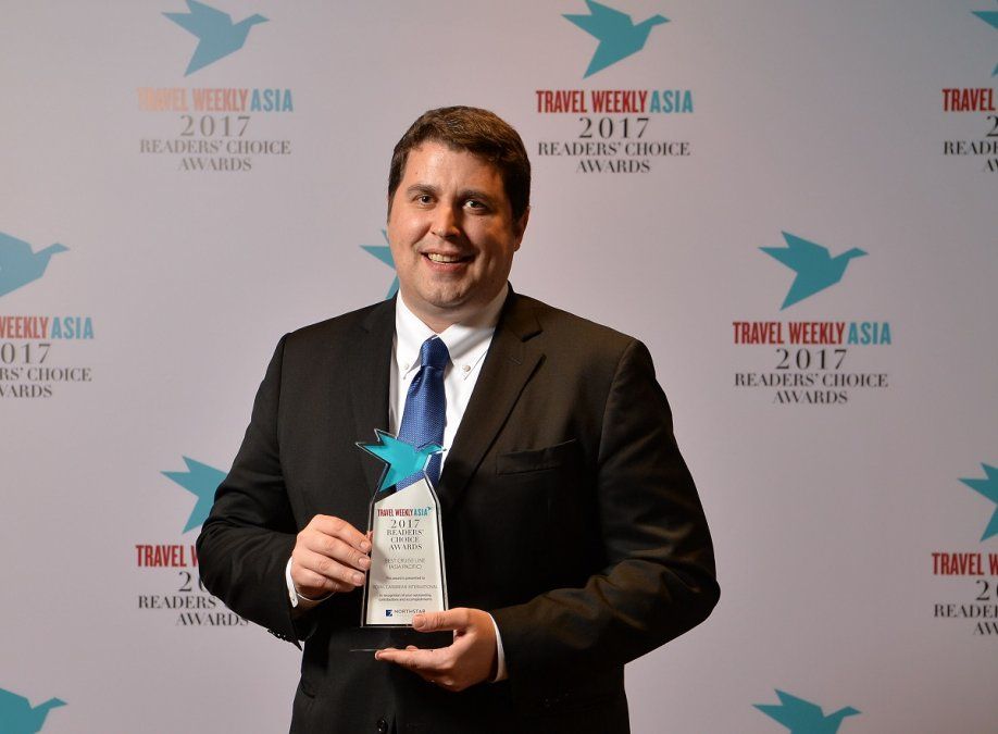 Sean Treacy, nuevo vicepresidente senior internacional