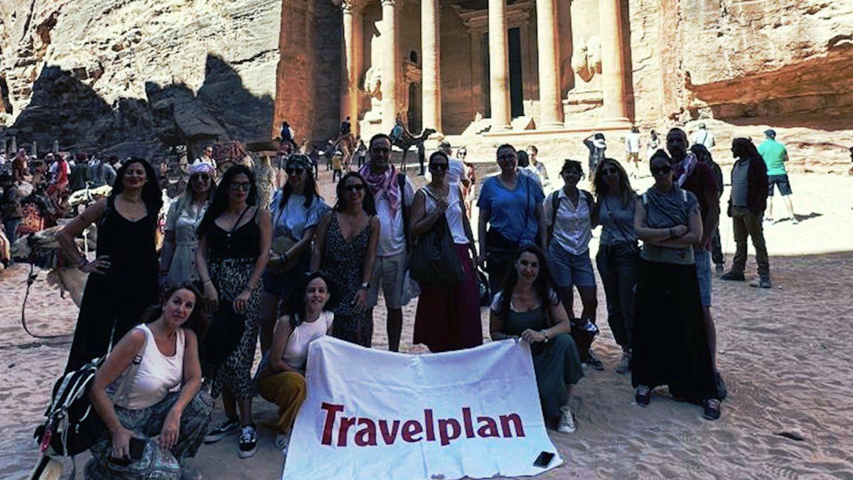 Travelplan organiza un famtrip a Jordania