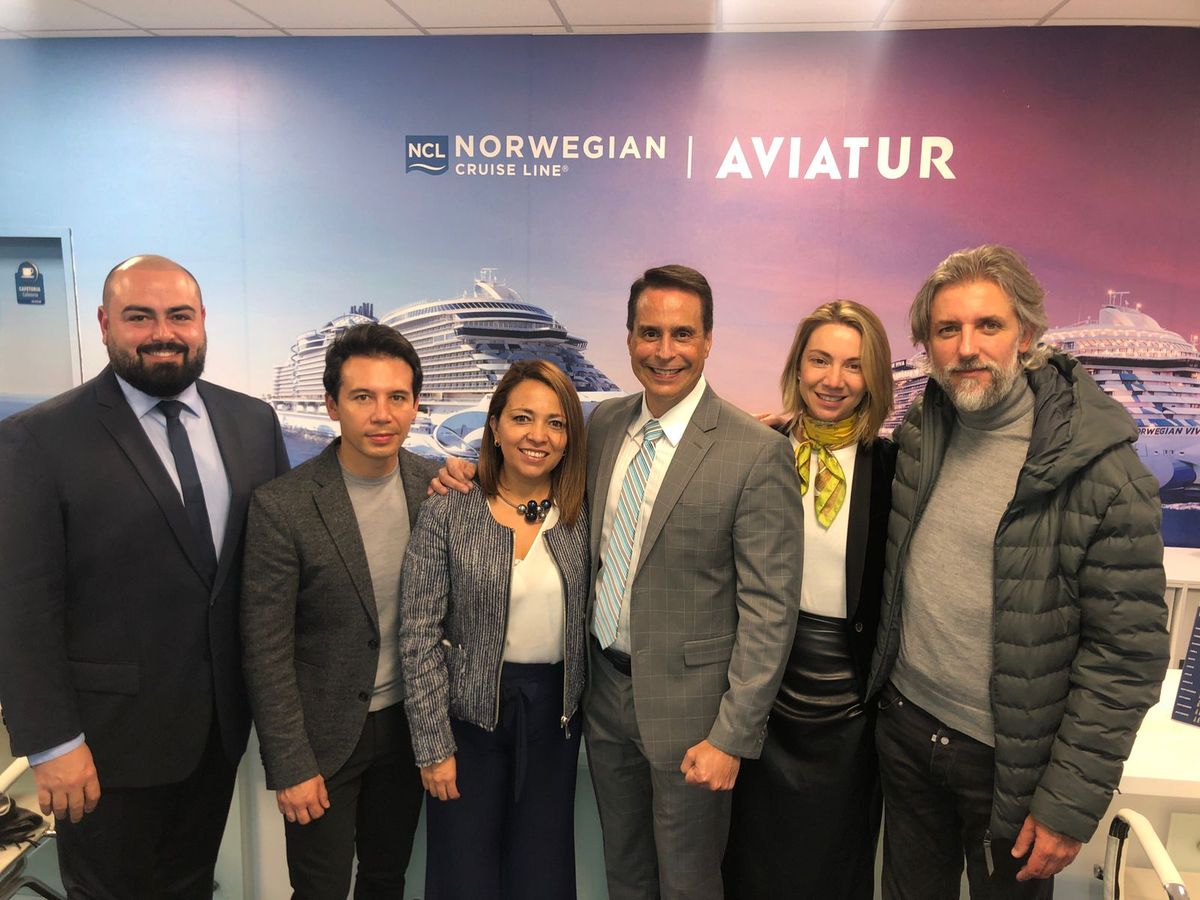 Aviatur: nueva oficina exclusiva para Norwegian Cruise Line