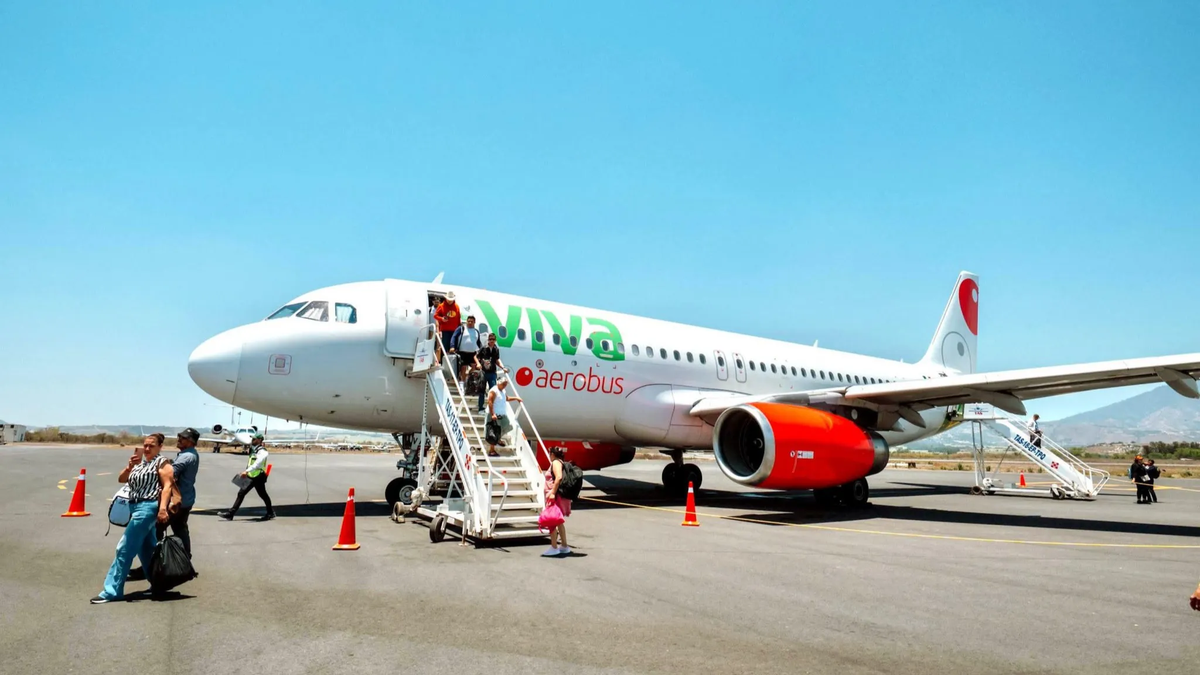 Viva Aerobus destaca su solidez operativa pese al entorno económico en ...