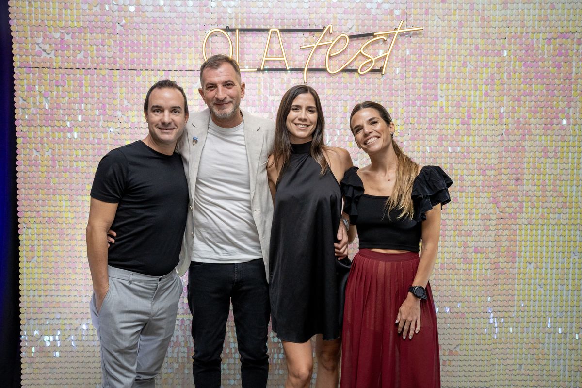 Ola Fest 2025: una noche de brindis, alianzas y mucha energía