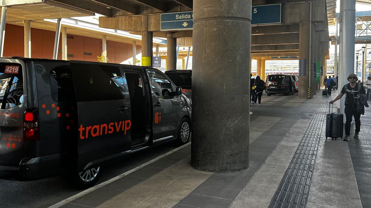 Aeropuerto de Santiago: La acción de Transvip que impide a Cabify el ...