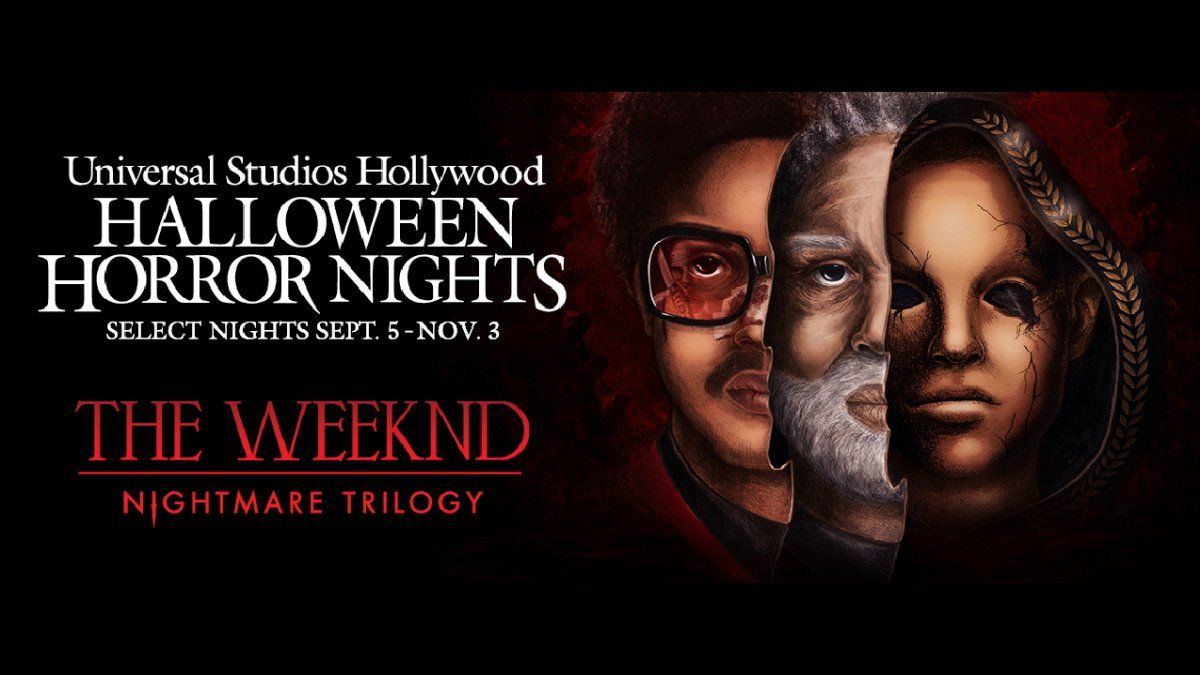 Universal Studios Hollywood: The Weeknd regresa a Halloween Horror ...