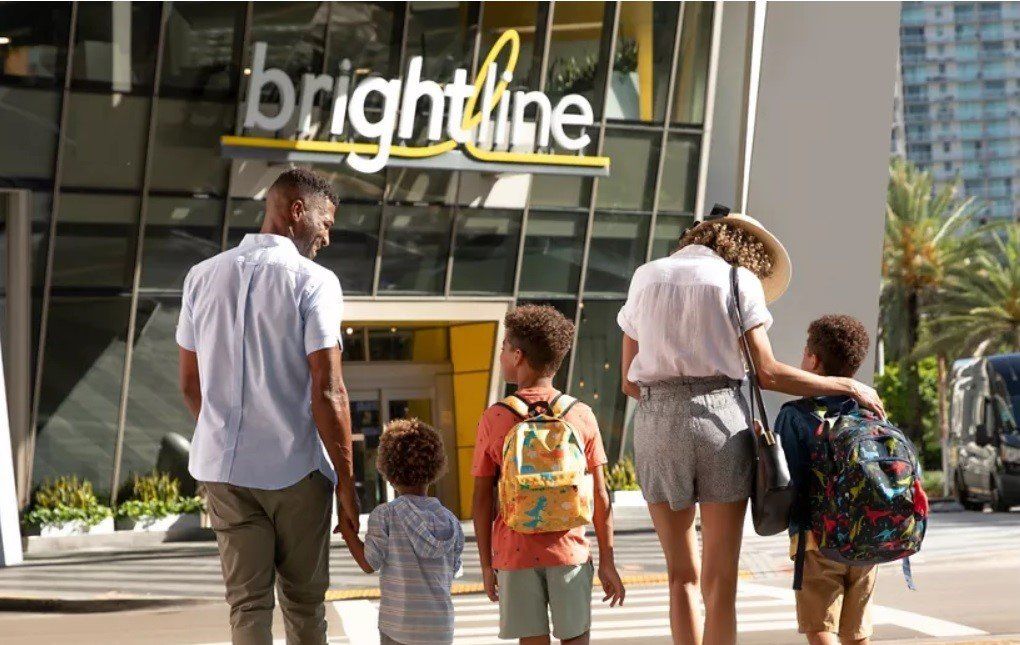 Brightline: un tren de alta velocidad para conectar varios destinos de Florida