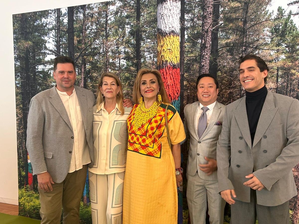 Judith Guerra representó a México en el Simposio LGBTQ+ del País Vasco