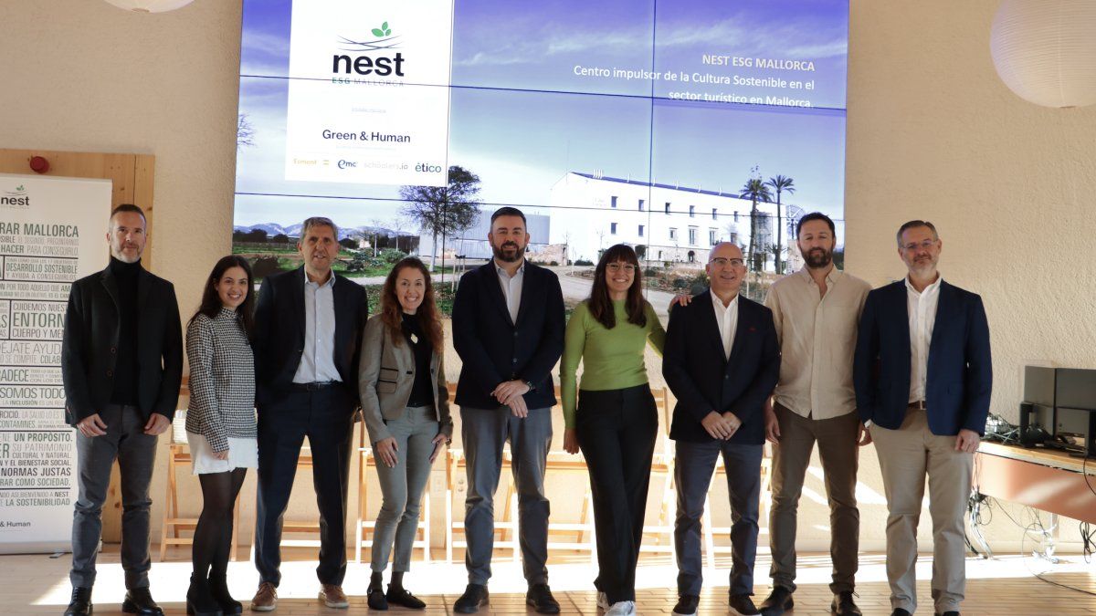 Green & Human lanza el proyecto NEST ESG Mallorca