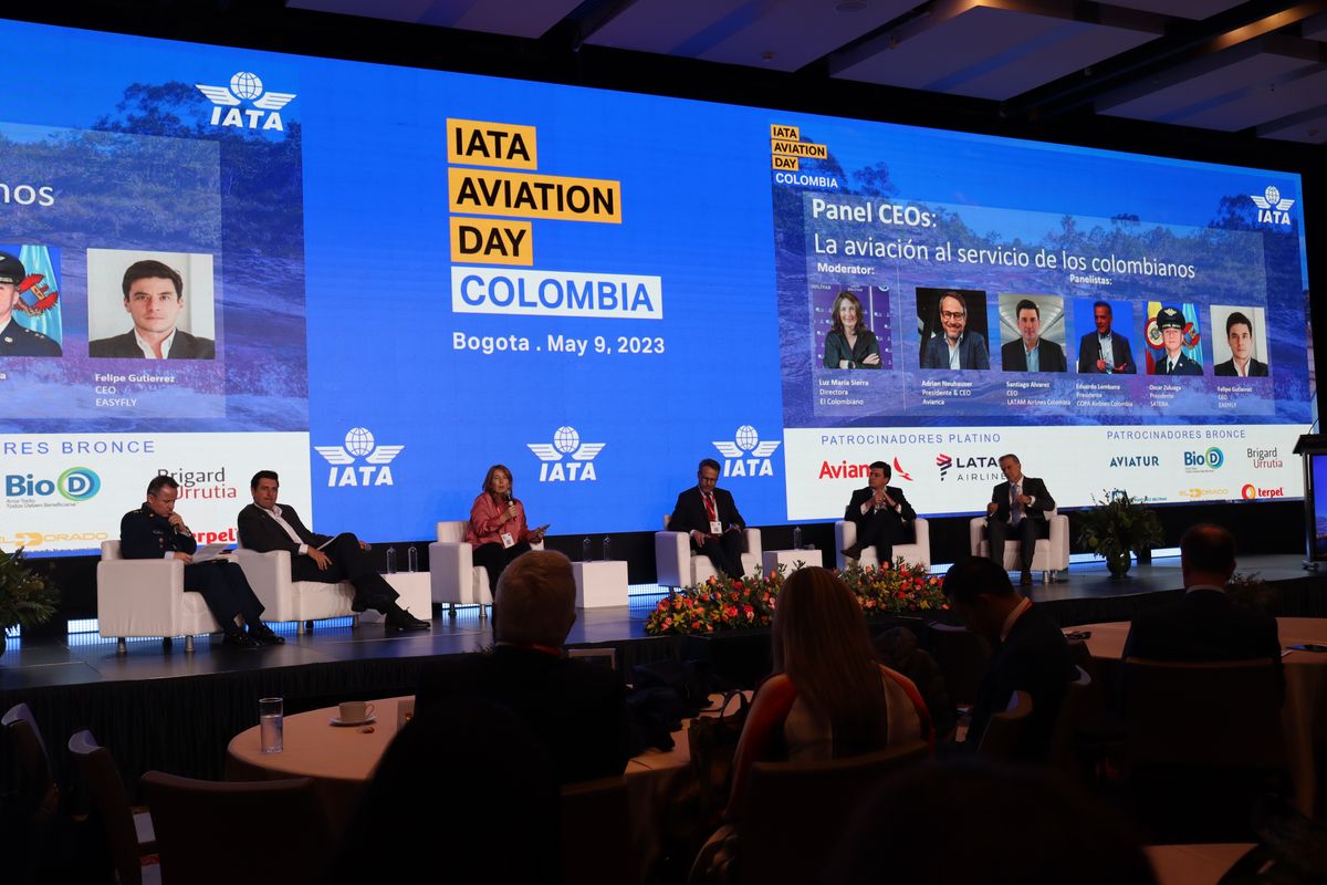 IATA Aviation Day: los retos del sector aéreo en Colombia