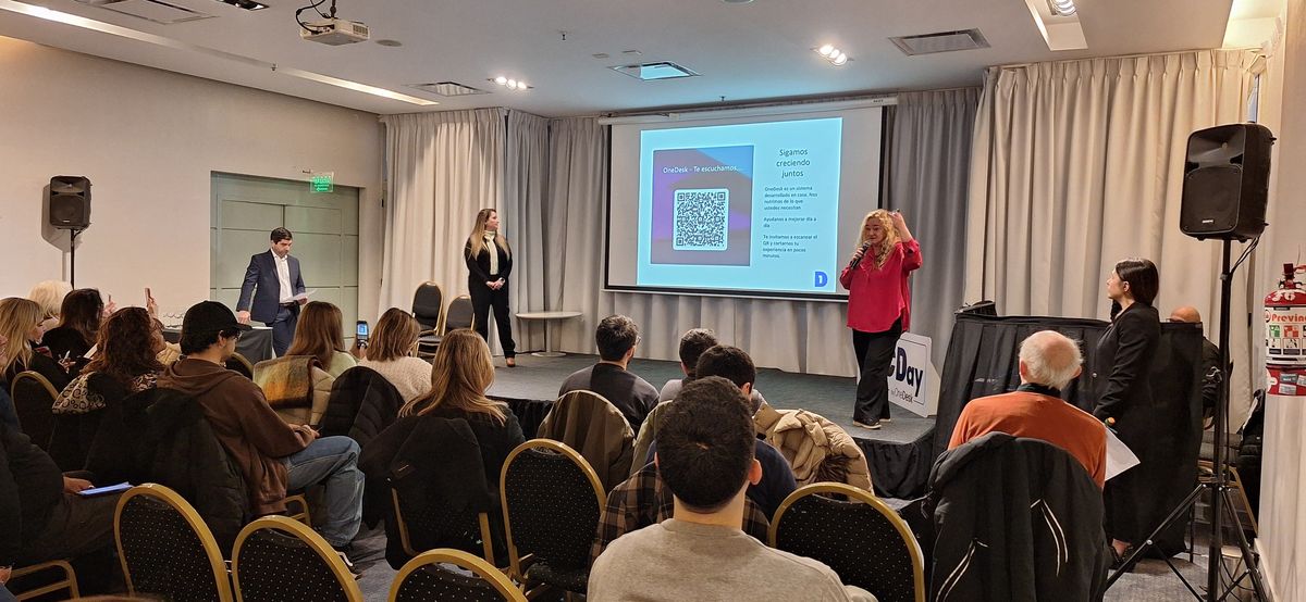 El futuro llegó hace rato: el NDC Day de TicketYa y Chasma redefine las ...