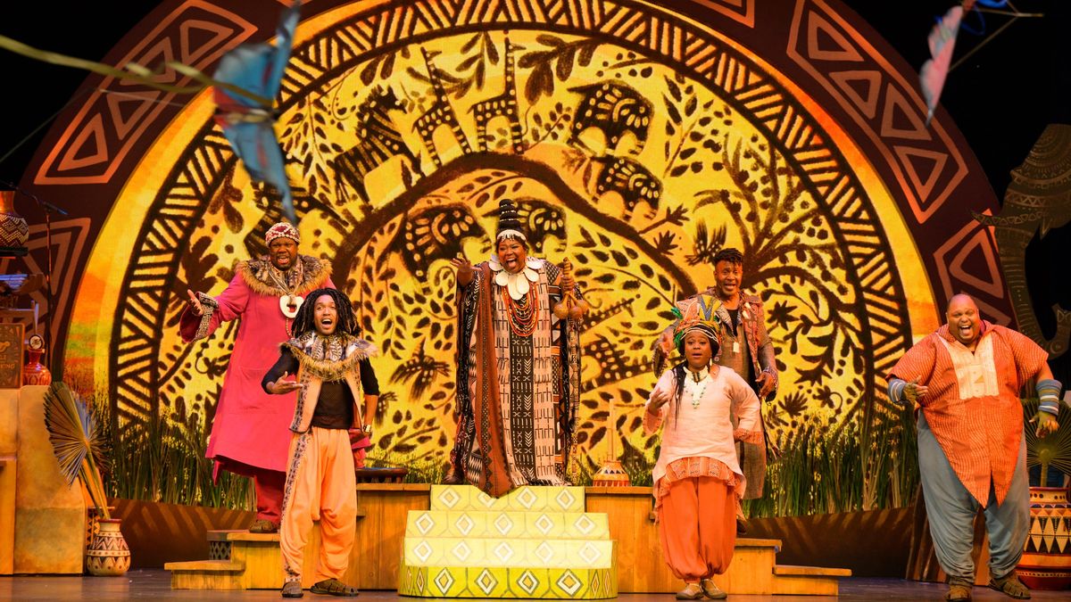 Disneyland Resort: gran debut de Tale of the Lion King